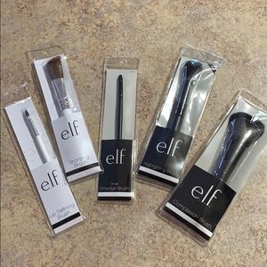 ELF | Makeup | Elf Brush Bundle | Poshmark